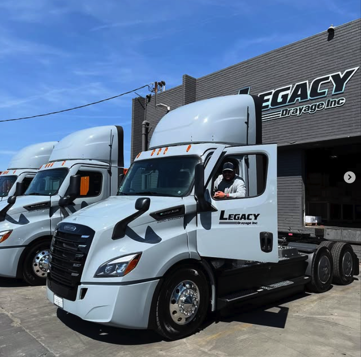 Legacy Drayage | Fast, Reliable Container Transportation